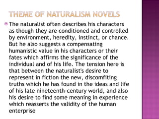 Naturalism | PPT