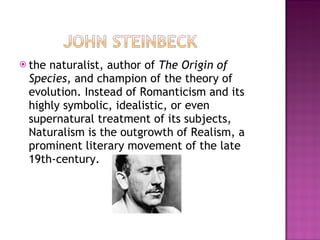 Naturalism | PPT