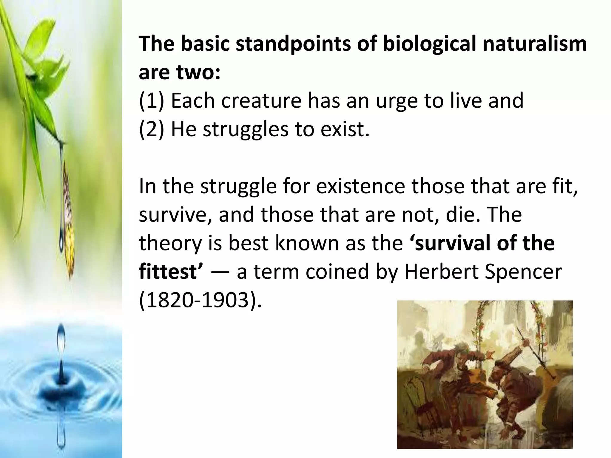 Philisophy of Naturalism | PPTX