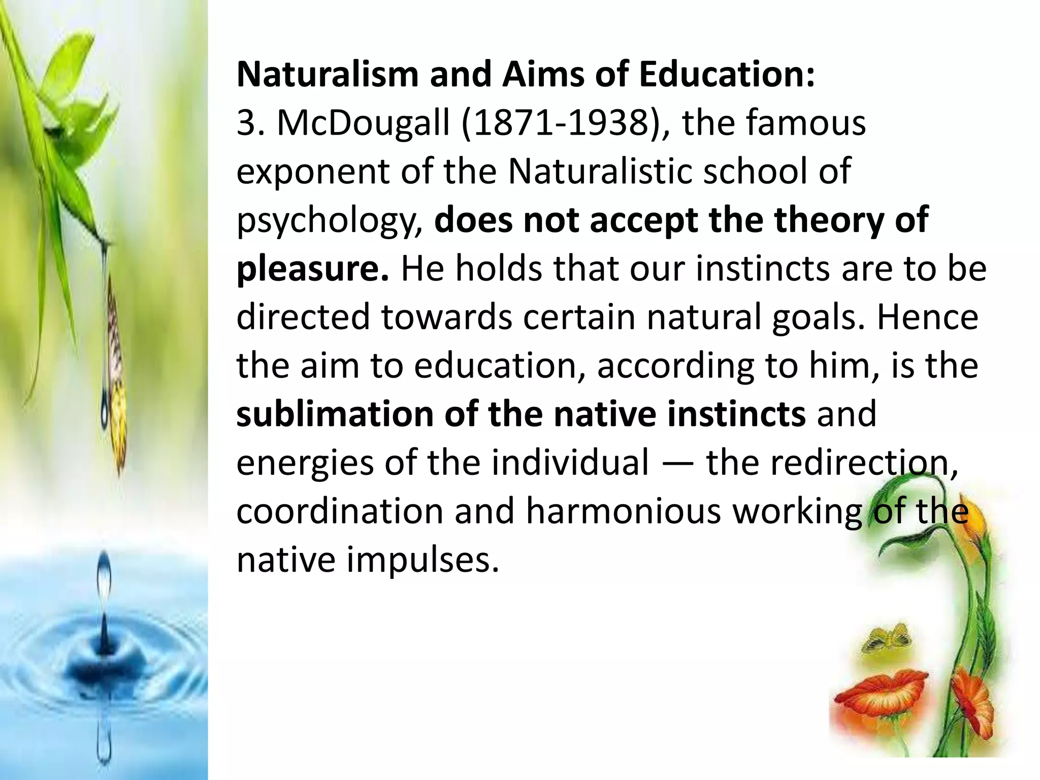 Philisophy of Naturalism | PPTX