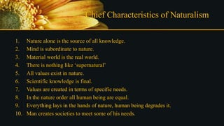 Naturalism | PPTX