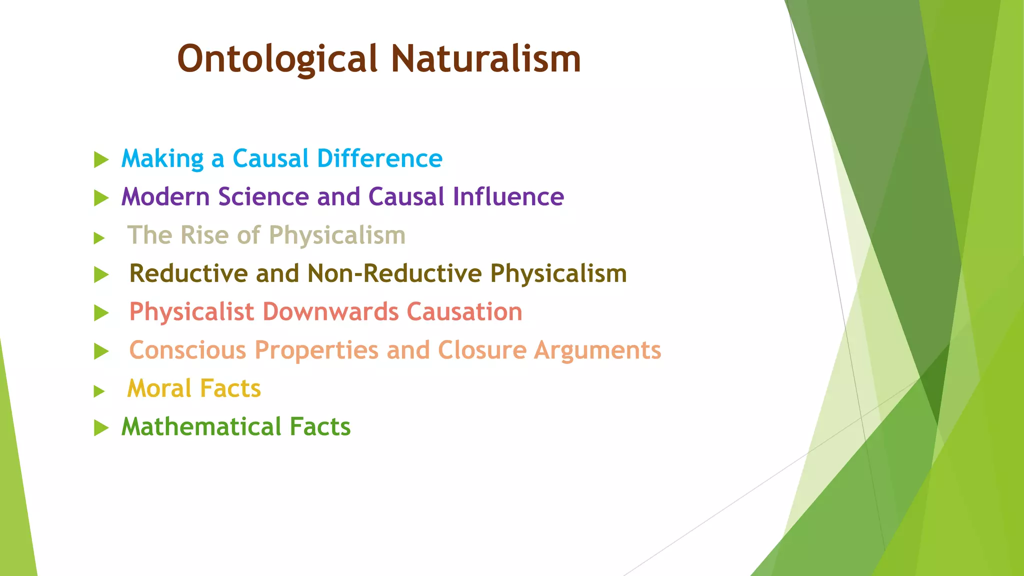 Naturalism | PPT