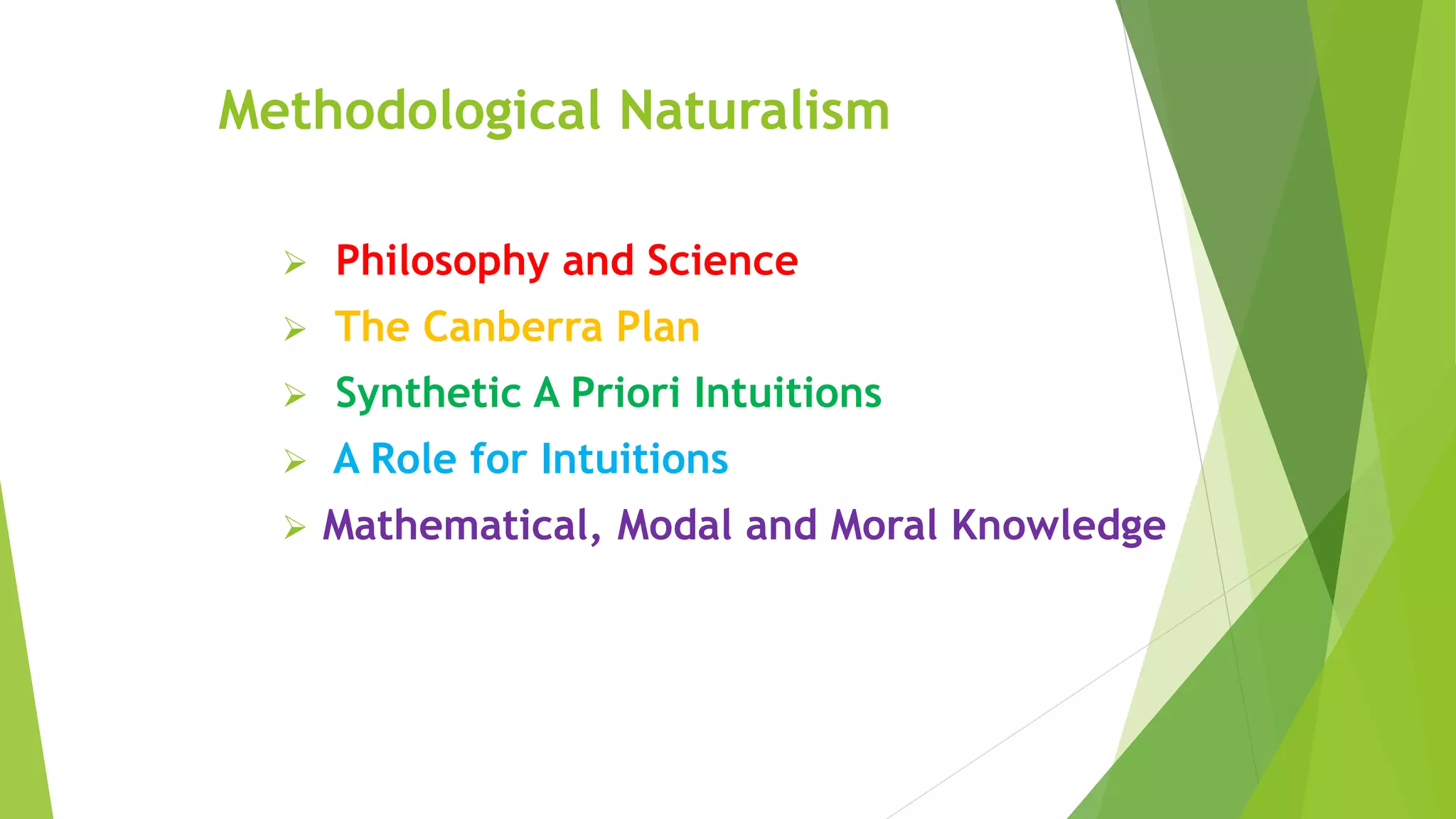 Naturalism | PPT