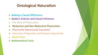 Naturalism | PPT