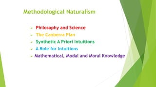 Naturalism | PPTX