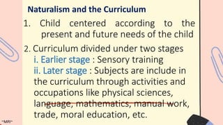 Naturalism | PPTX | Parenting | Family and Relationships