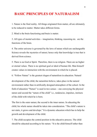 Naturalism | PDF