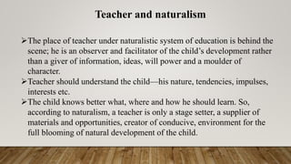 Naturalism | PPTX | Education