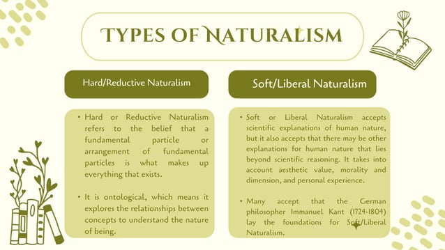 NATURALISM: A literary movement of English literature.pptx | Science