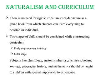NATURALISM.pptx , philosophy of Nursing, nursing education | PPTX