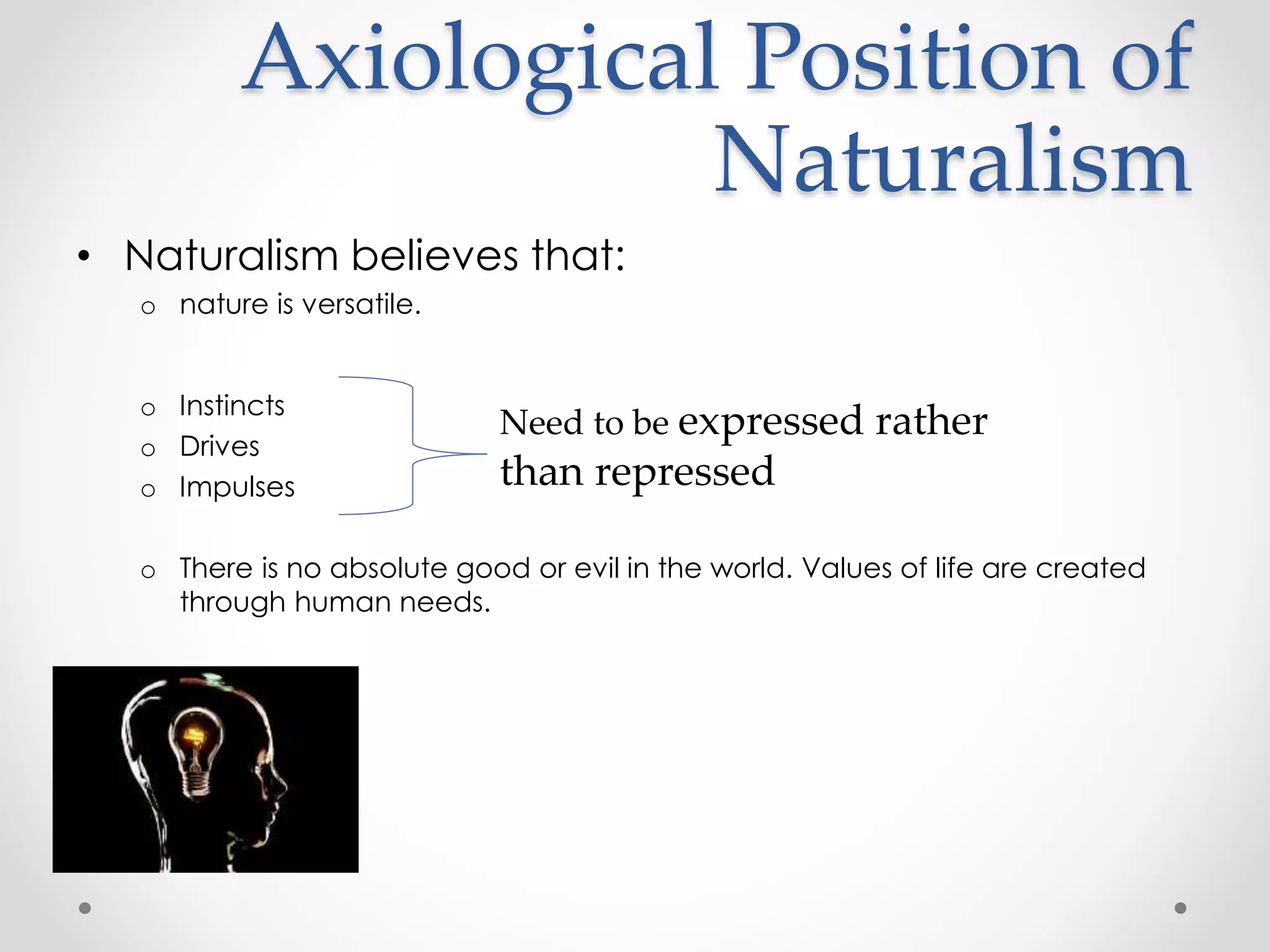 Naturalism2 | PPT