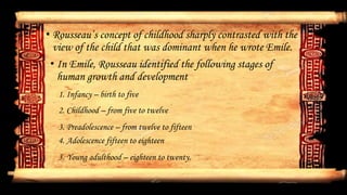 Naturalism and Education | PPTX