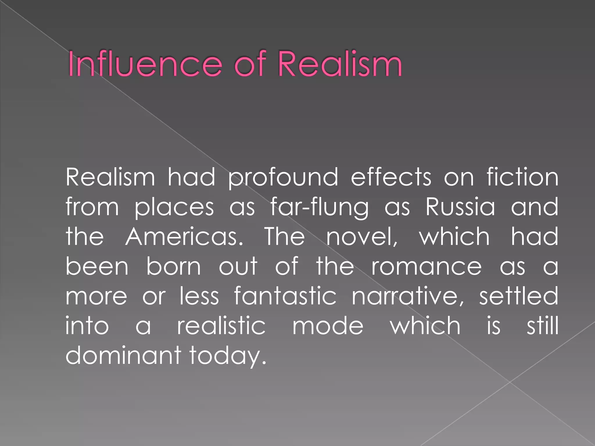 Naturalism and realism.4 | PPT