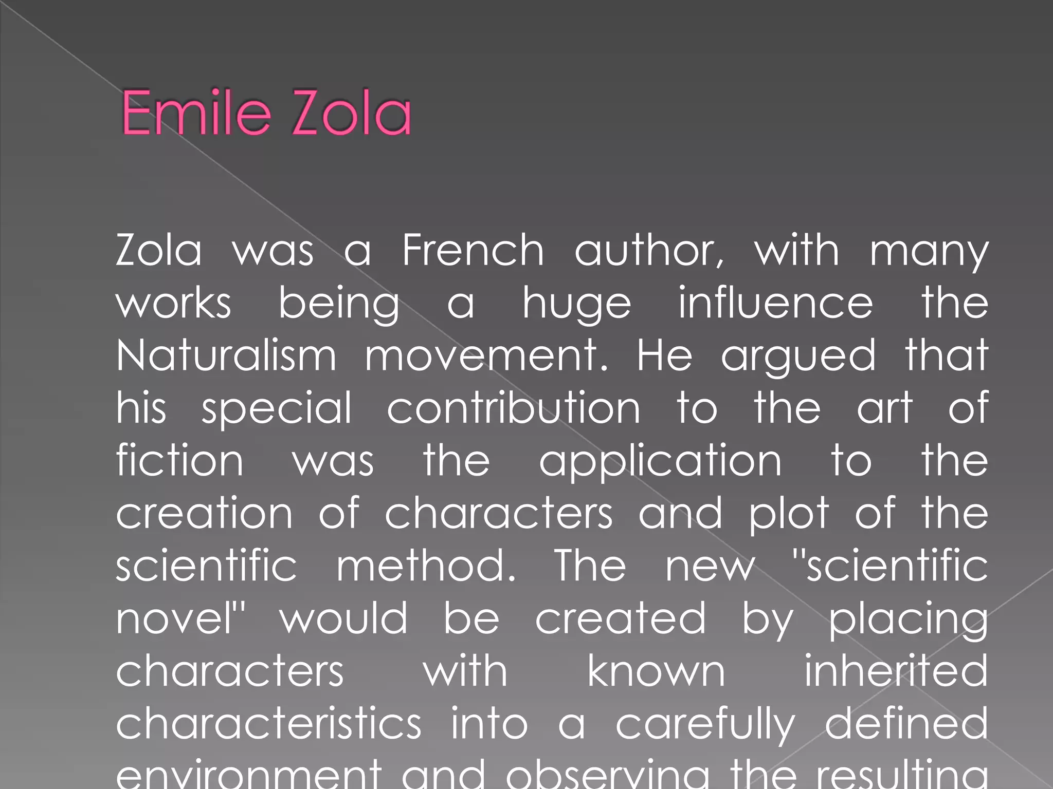 Naturalism and realism.4 | PPT