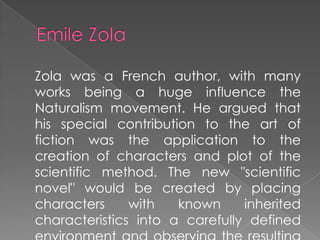 Naturalism and realism.4 | PPT