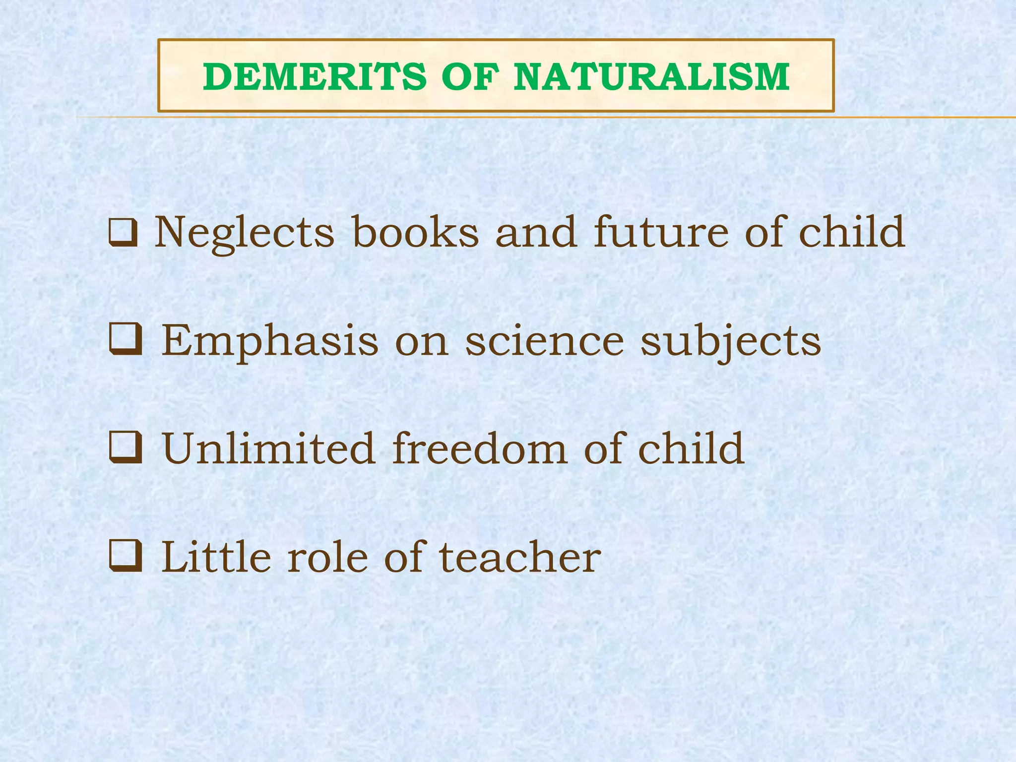 Naturalism philosophy | PDF