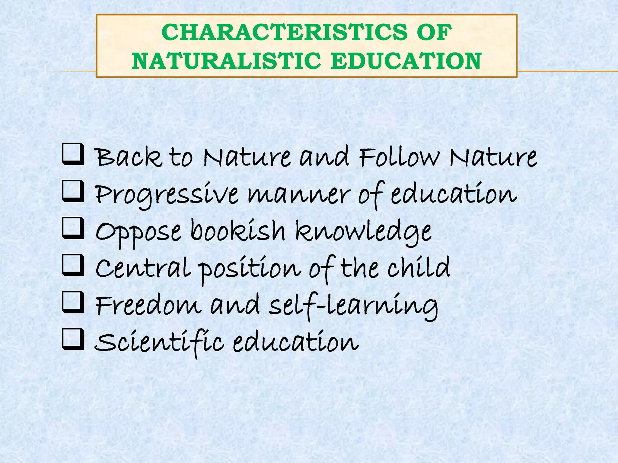 Naturalism philosophy | PDF