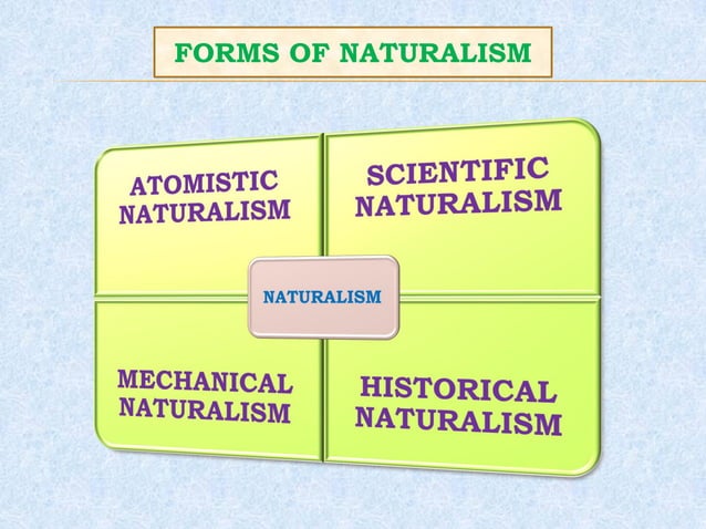 Naturalism philosophy | PDF | Primary Education | Education