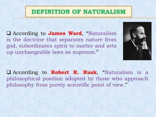Naturalism philosophy | PPT