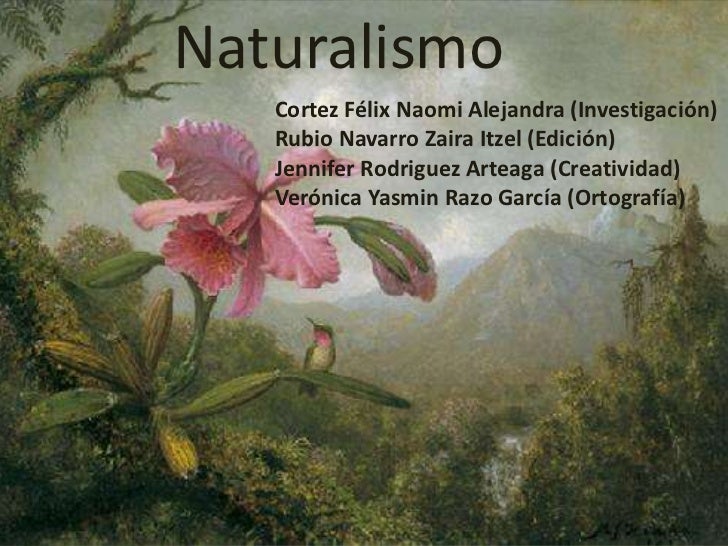 Naturalismo