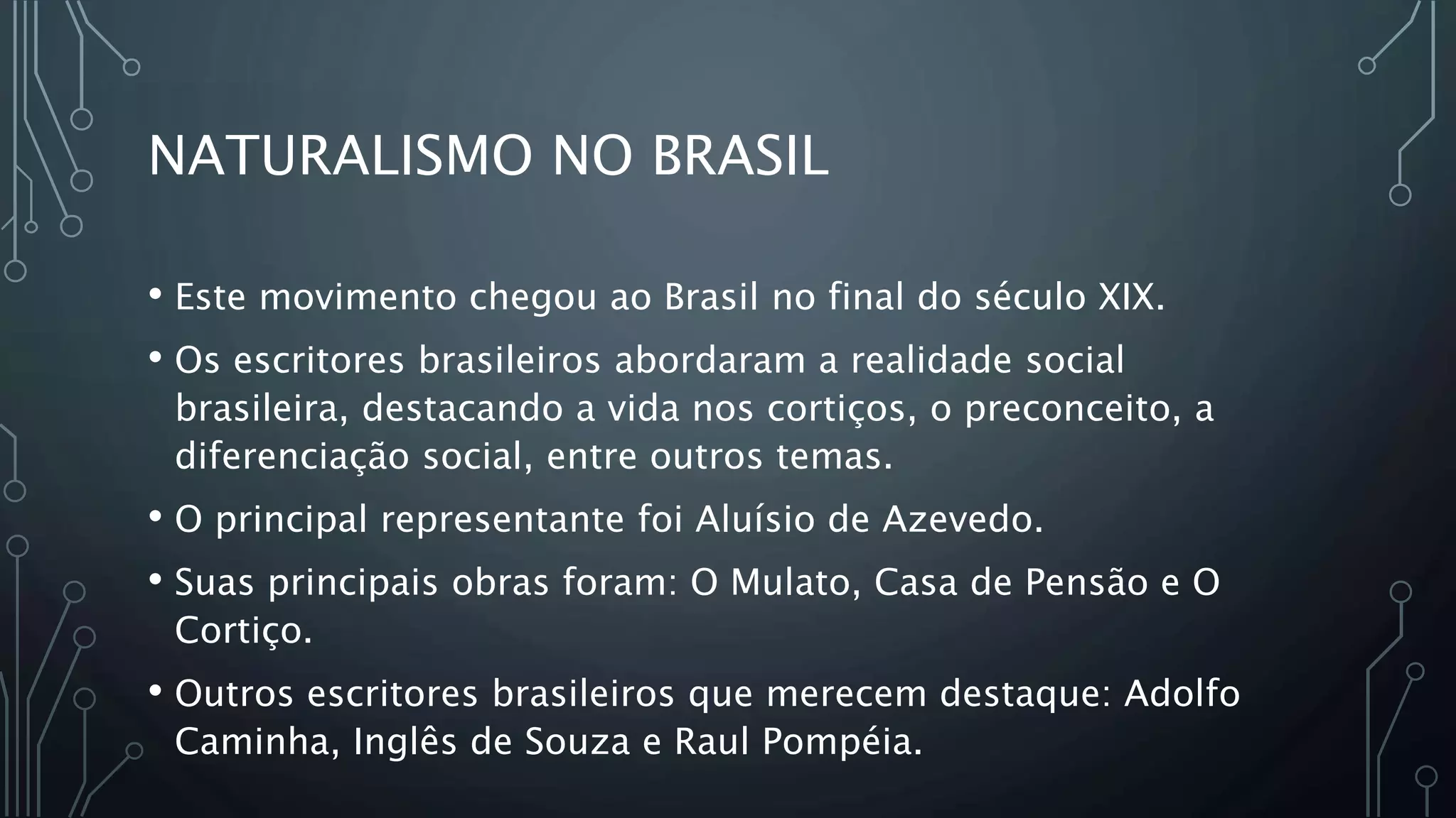Naturalismo | PPTX | Fine Art