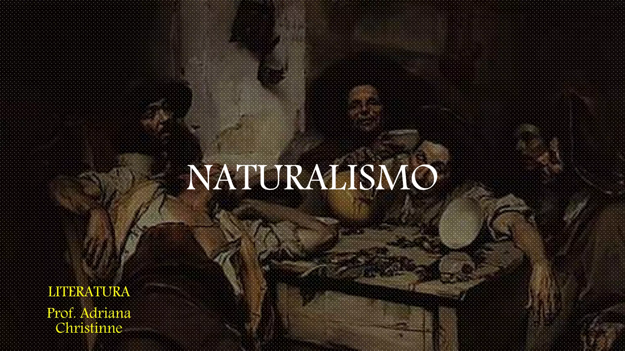 Naturalismo brasileiro e português | PPT