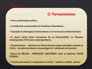 NATURALISMO e PARNASIANISMO no Brasil.pptx
