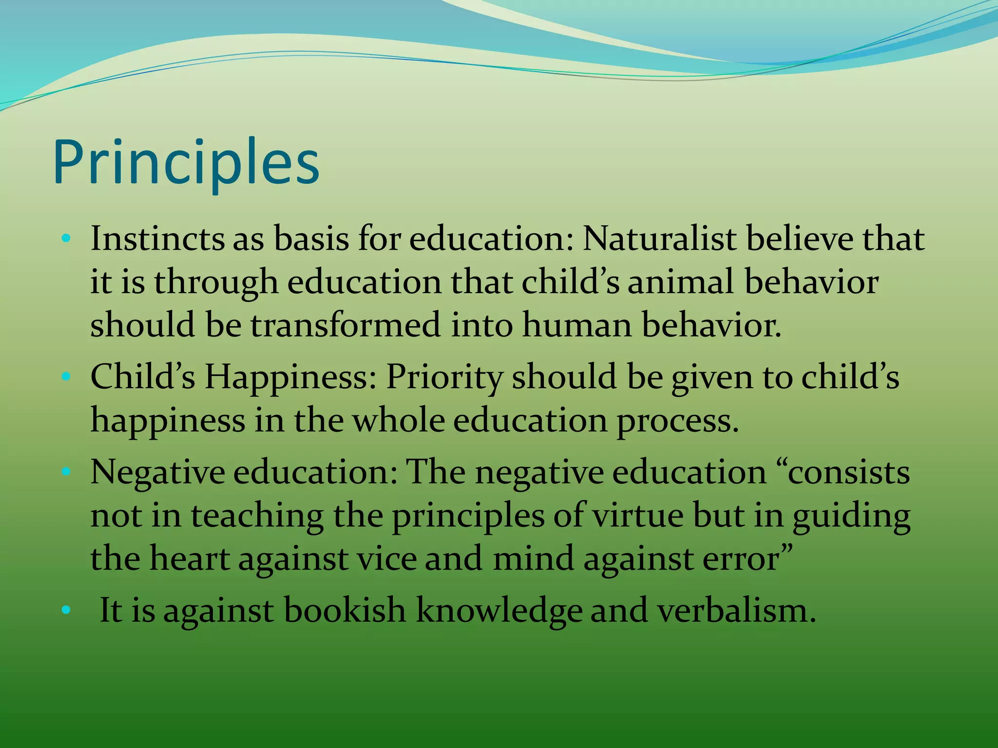 Naturalism ppt | PPTX