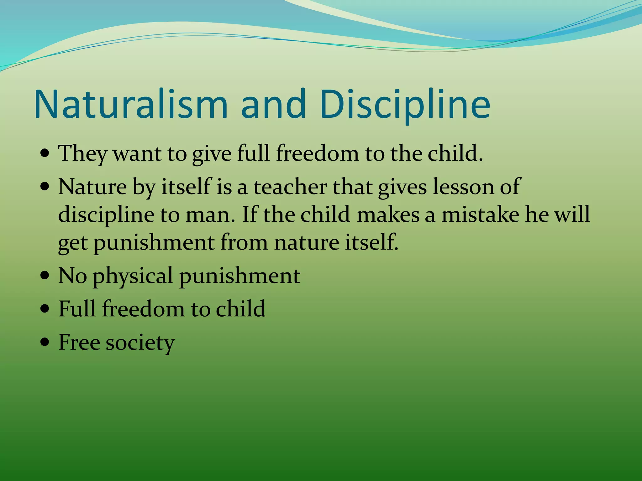 Naturalism ppt | PPTX