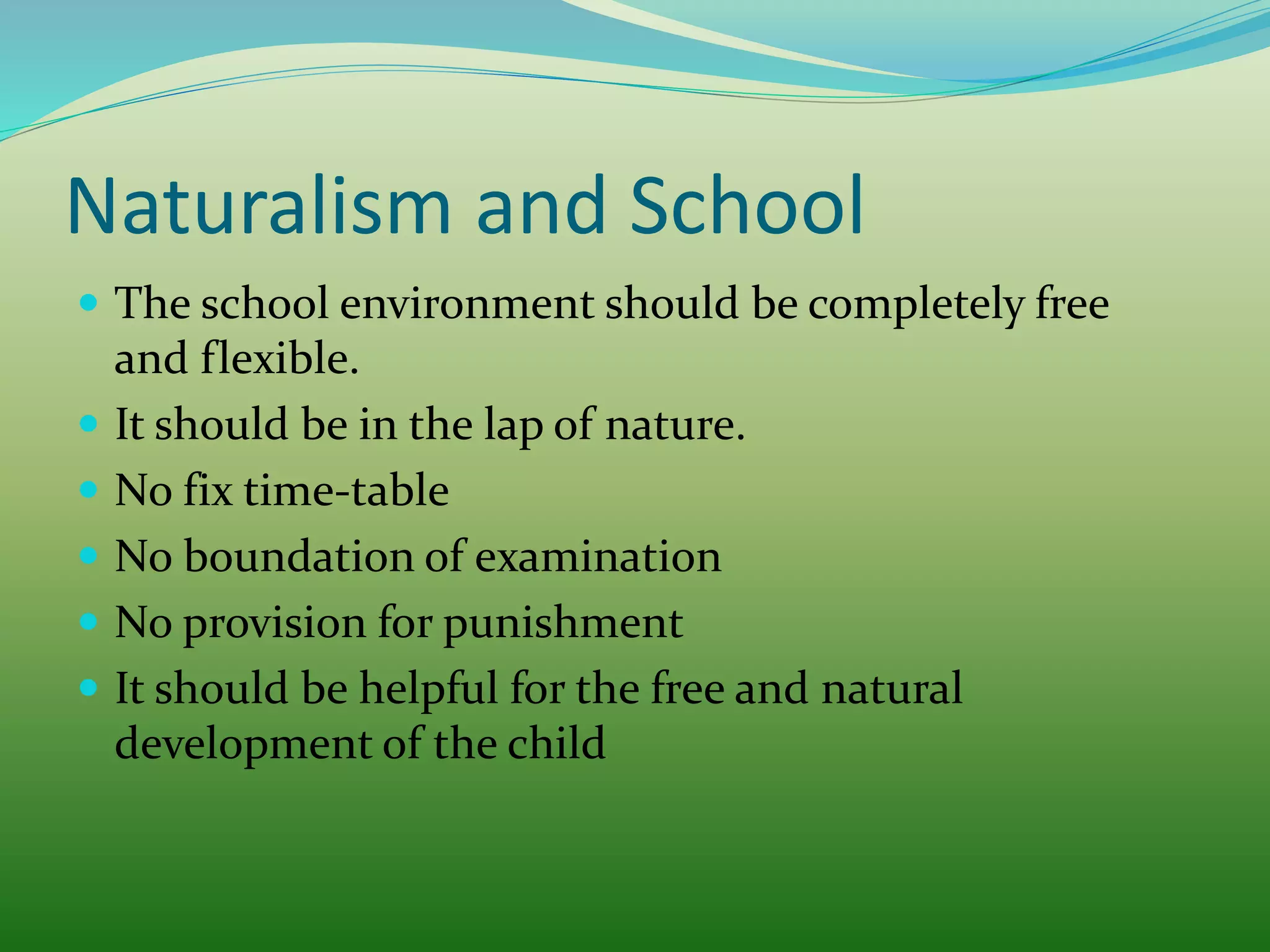 Naturalism ppt | PPTX