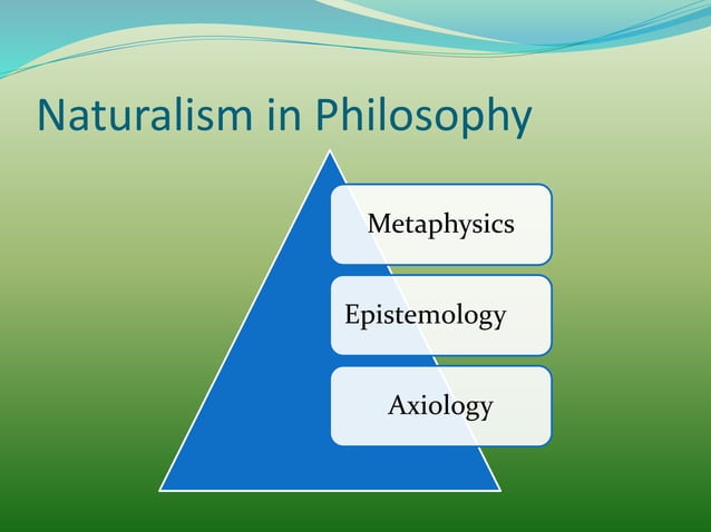 Naturalism ppt | PPTX