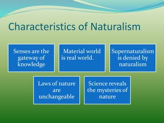 Naturalism ppt | PPTX