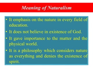 NATURALISMMMMMMMMMMMMMMMMMMMMMMMMMMMMMMMMMMMMMMMMMMMMMMMMMM | PPTX
