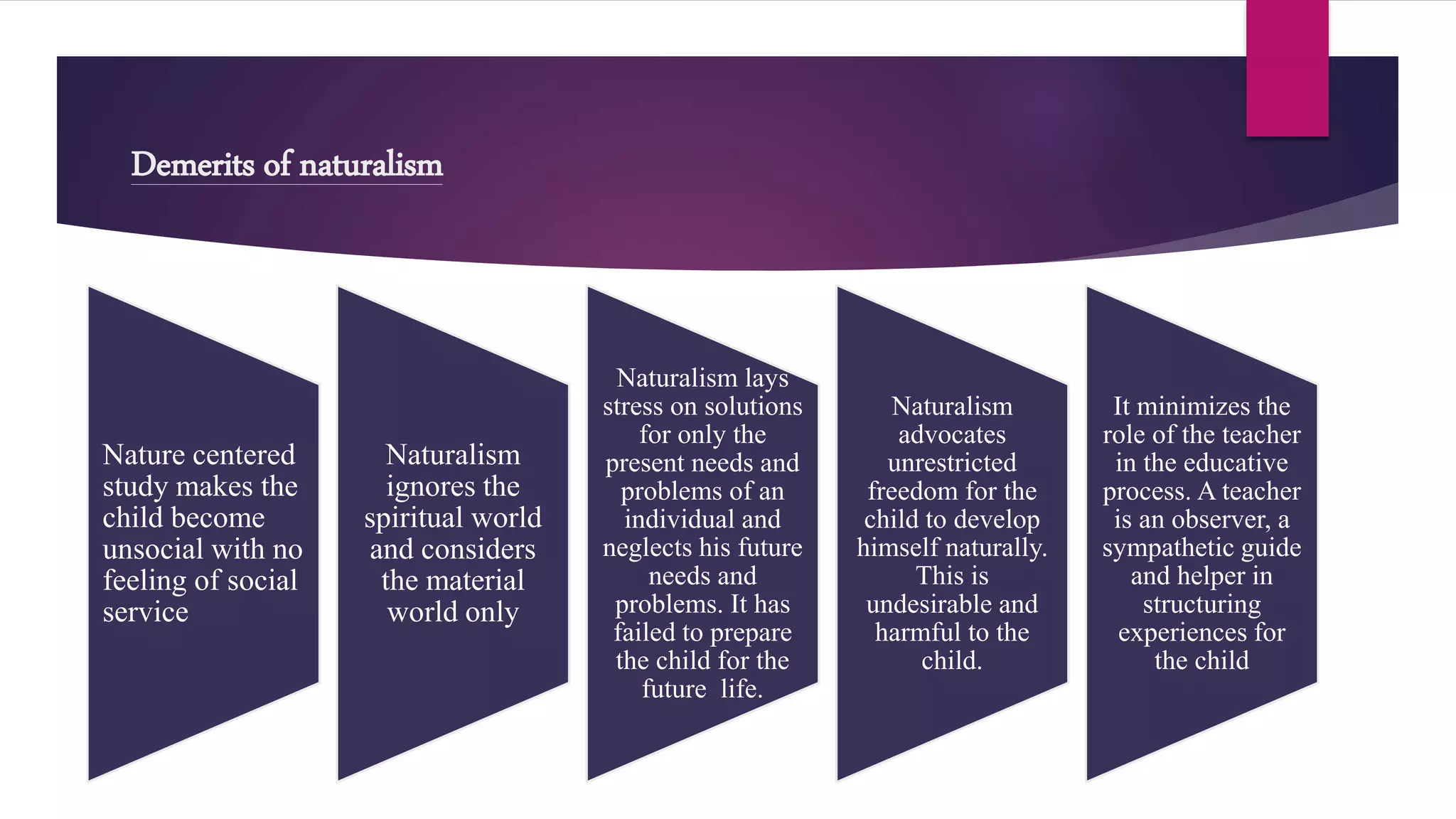 Naturalism presentation | PPTX