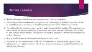 Naturalism presentation | PPTX