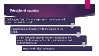 Naturalism presentation | PPTX