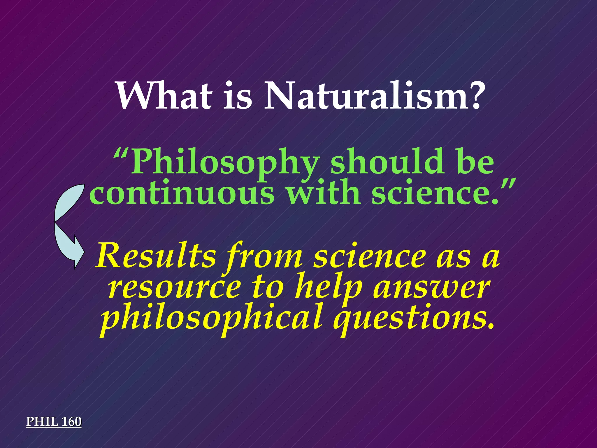 Naturalism Slides | PPT