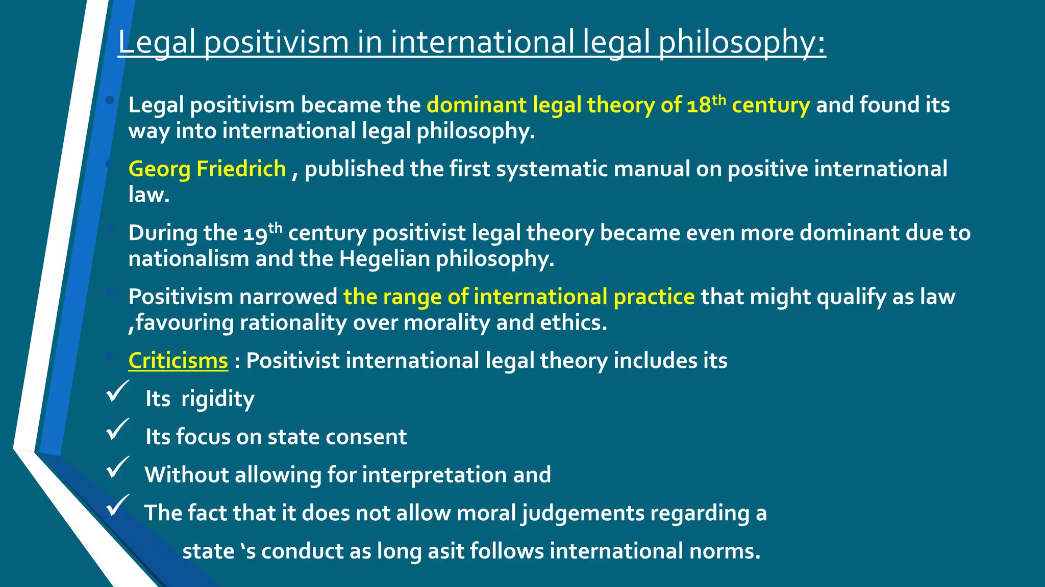 Naturalism vs positivism | PPTX