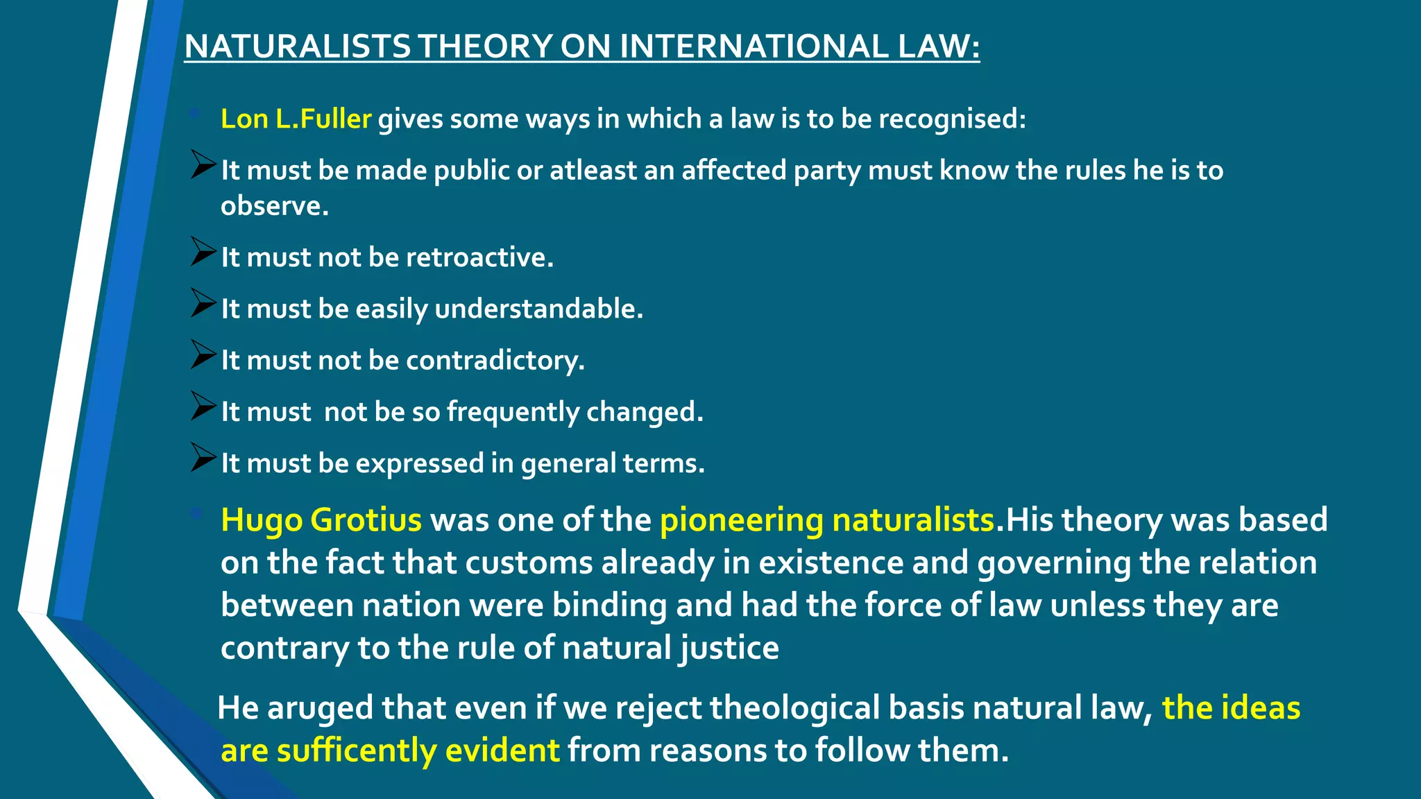 Naturalism vs positivism | PPTX