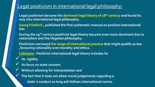 Naturalism vs positivism | PPTX
