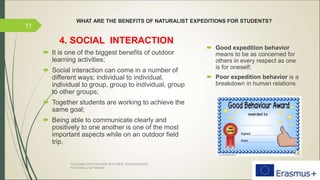Naturalist expeditions' learning potential | PPT