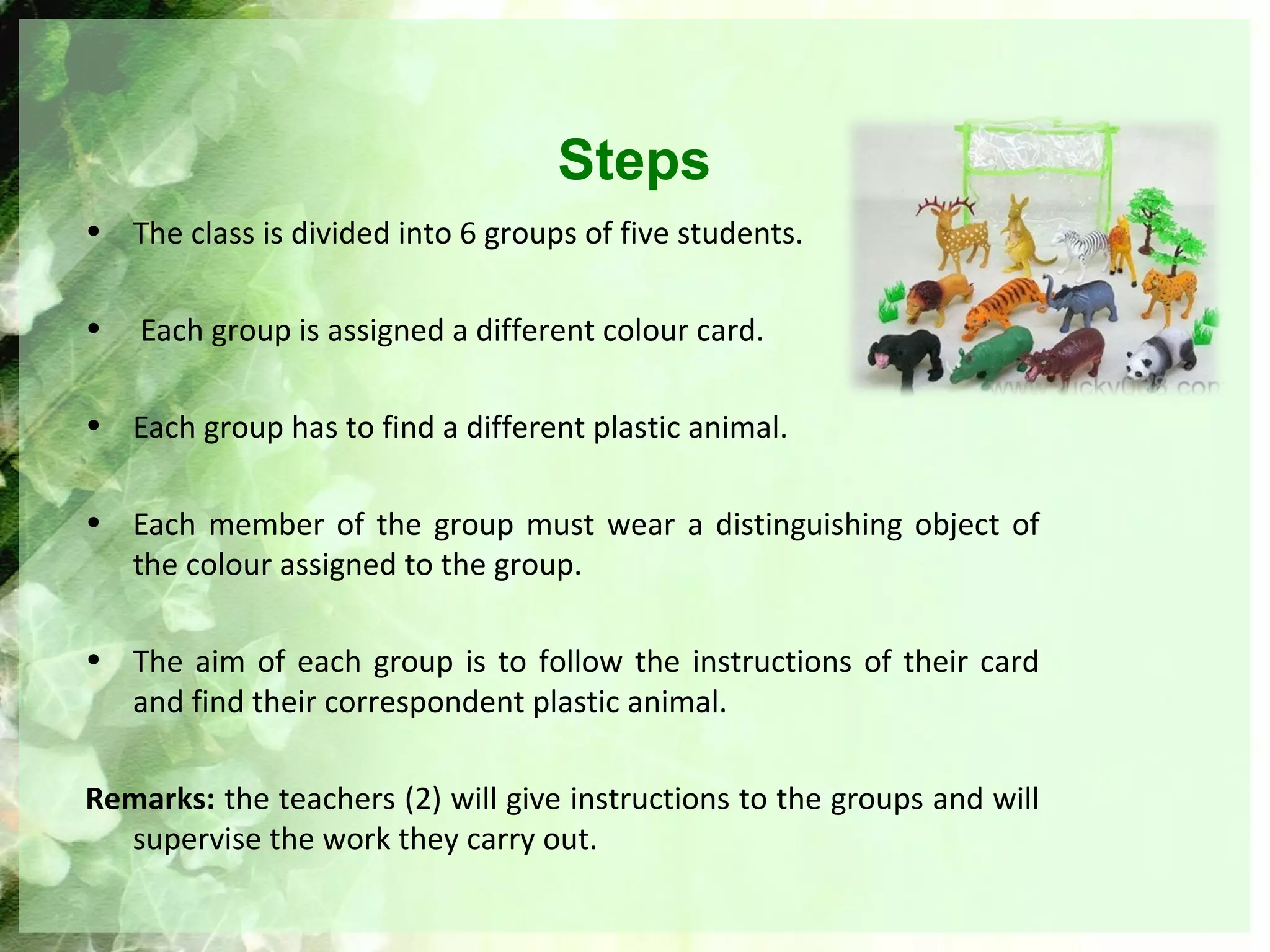 Naturalistic intelligence | PPT