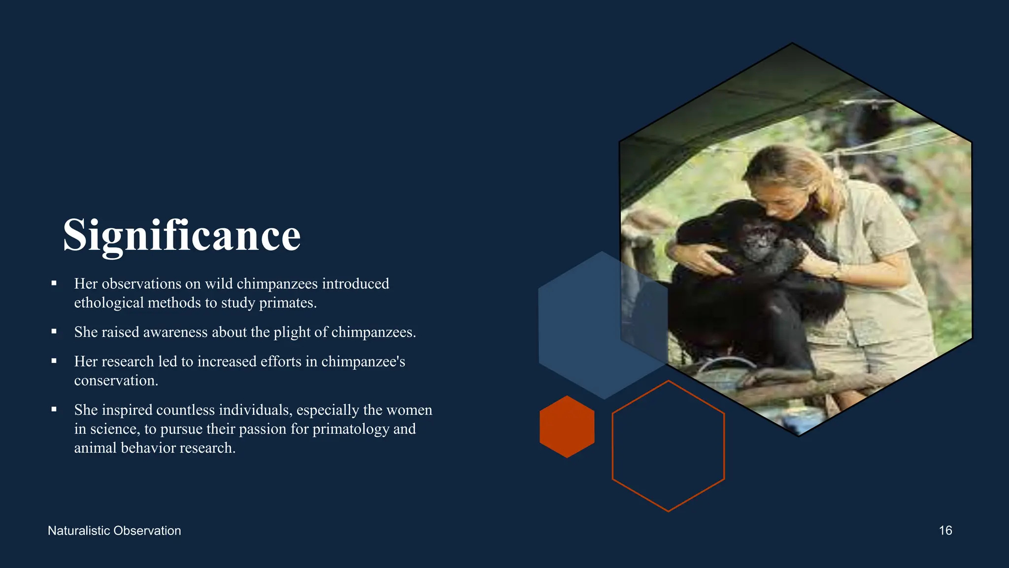 Naturalistic Observation Pesentationpptx Biological Sciences Science