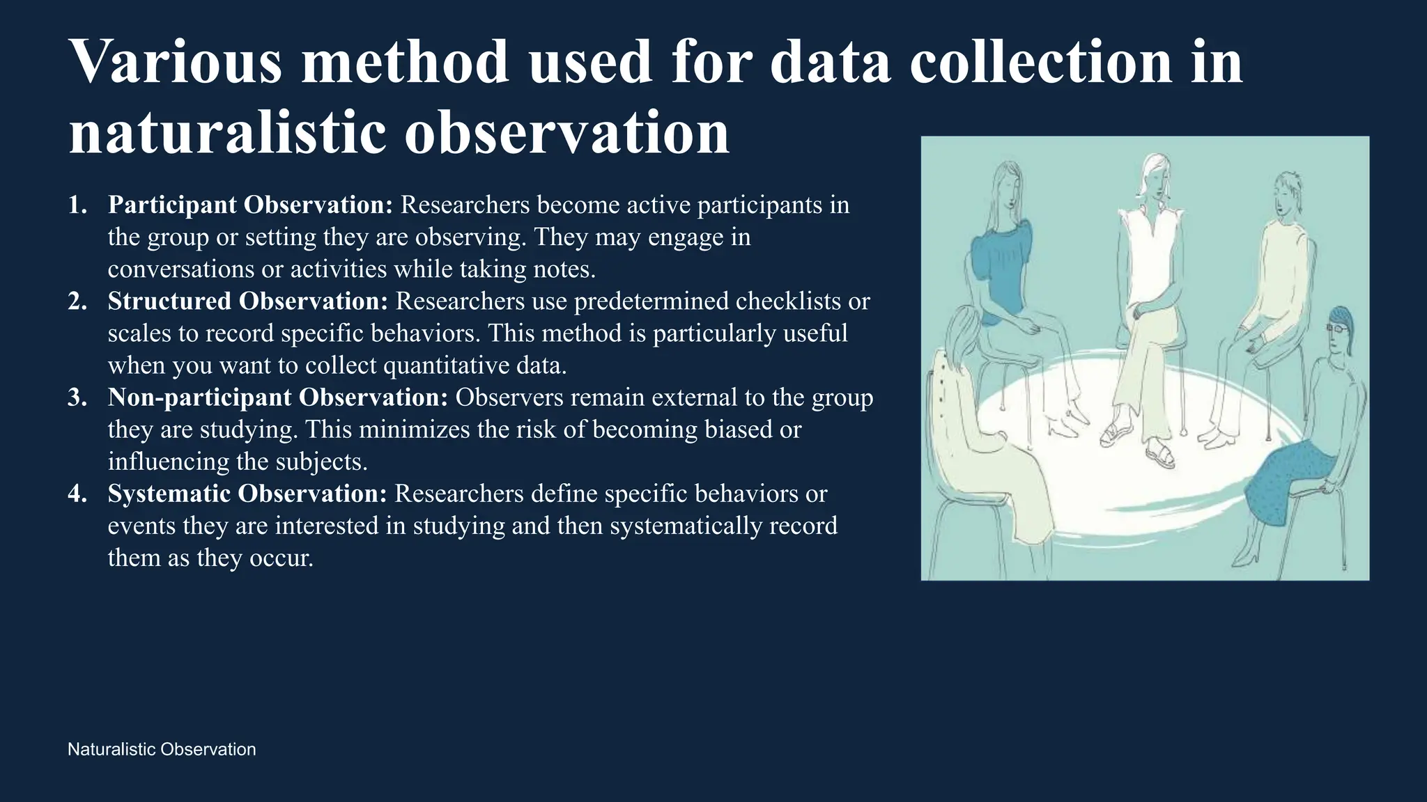 Naturalistic Observation Pesentationpptx Biological Sciences Science