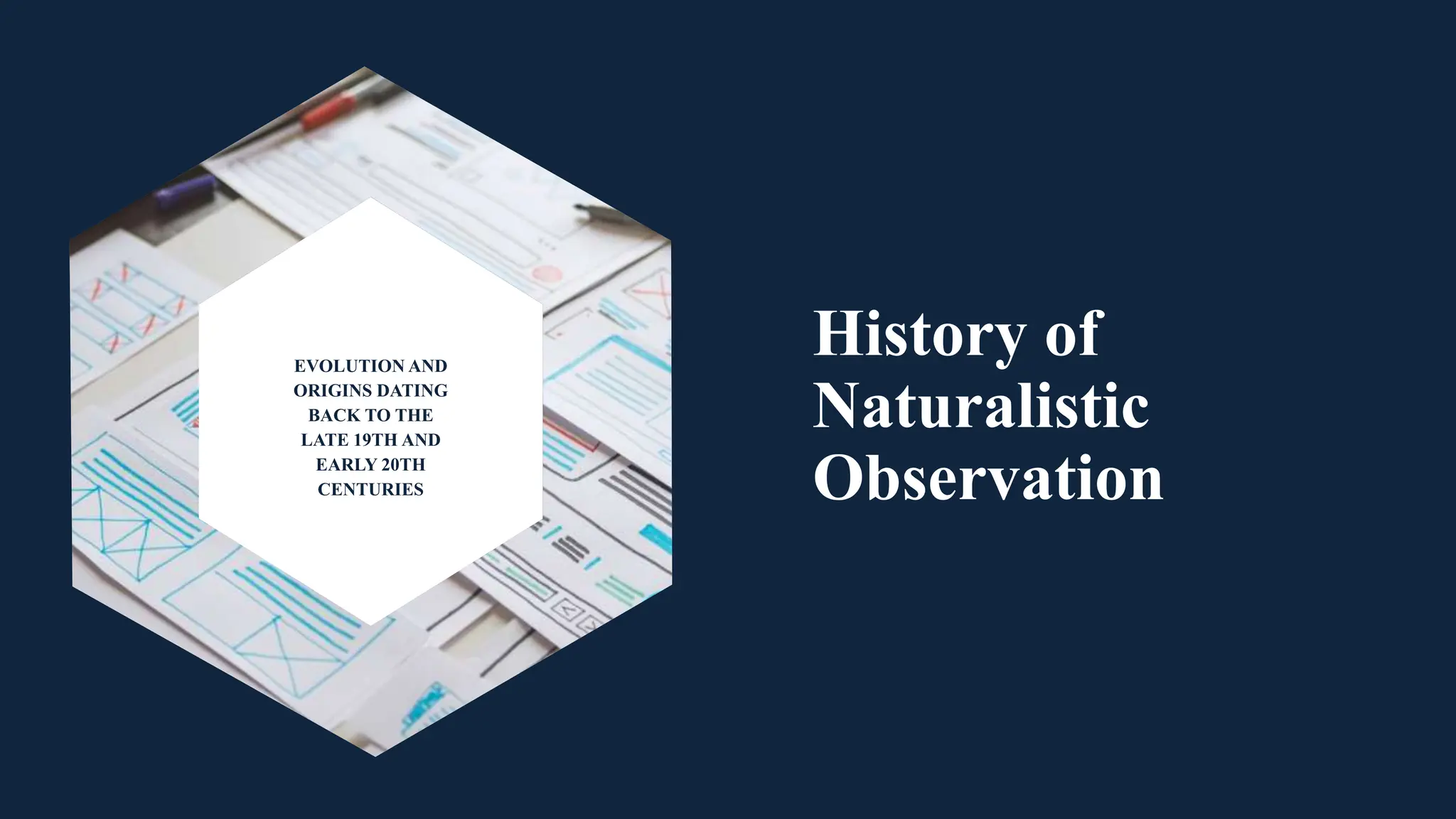 Naturalistic Observation Pesentationpptx Biological Sciences Science