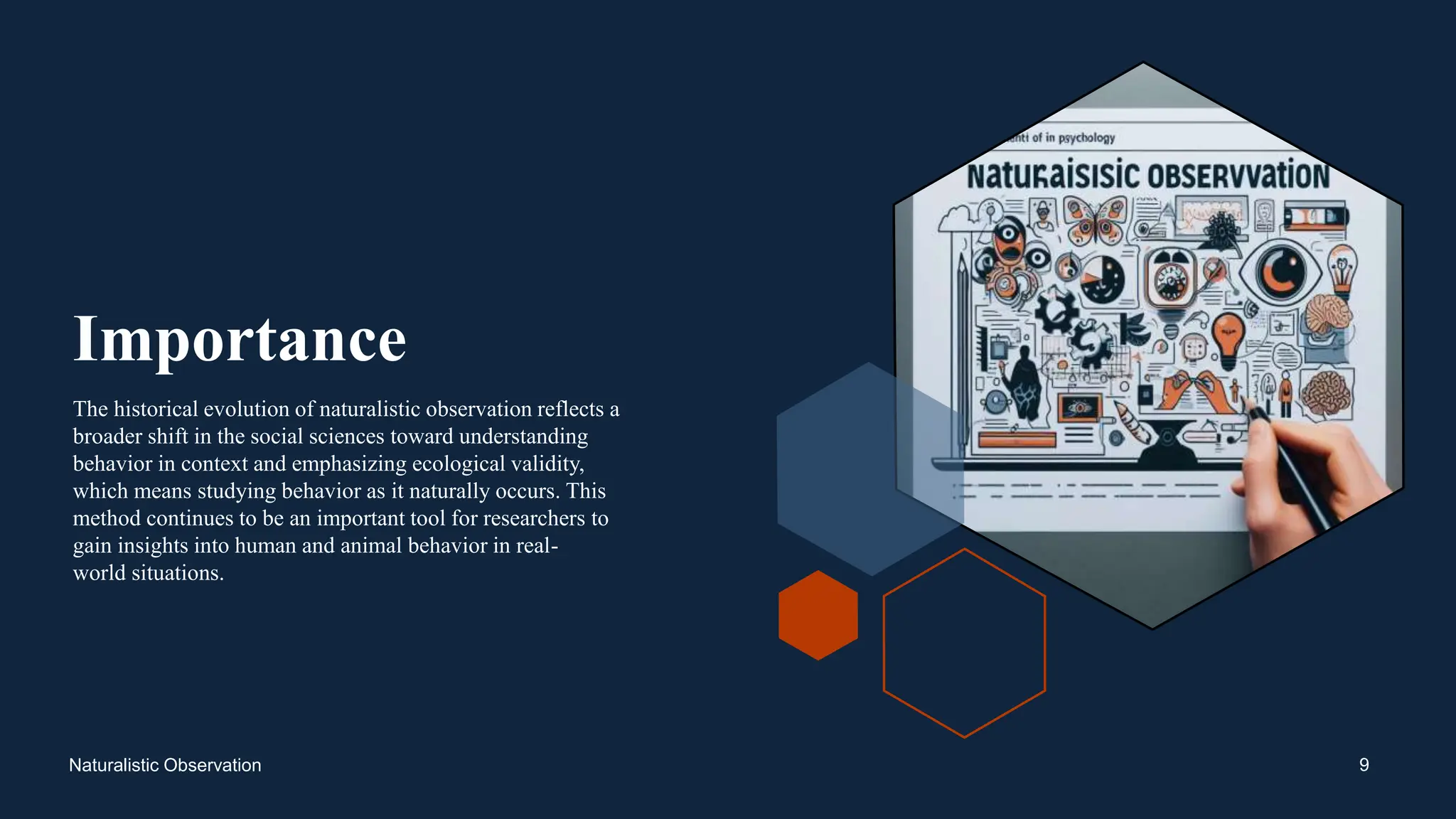 Naturalistic Observation Pesentationpptx Biological Sciences Science
