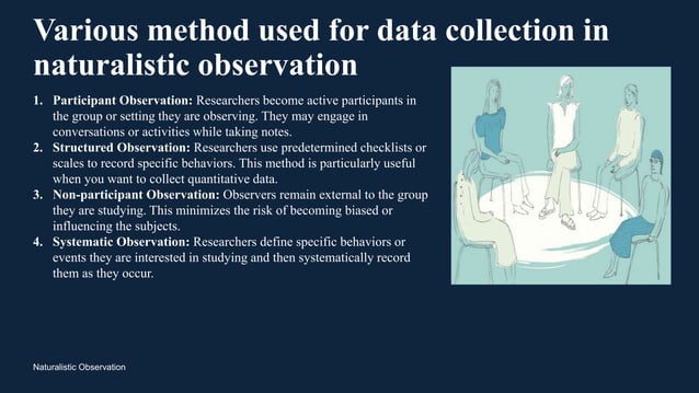Naturalistic observation pesentation.pptx | Biological Sciences | Science