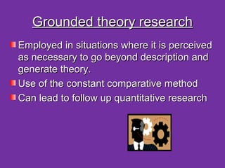 Naturalistic qualitative inquiry. | PPT