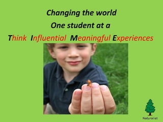 Naturalist intelligence presentation | PPT