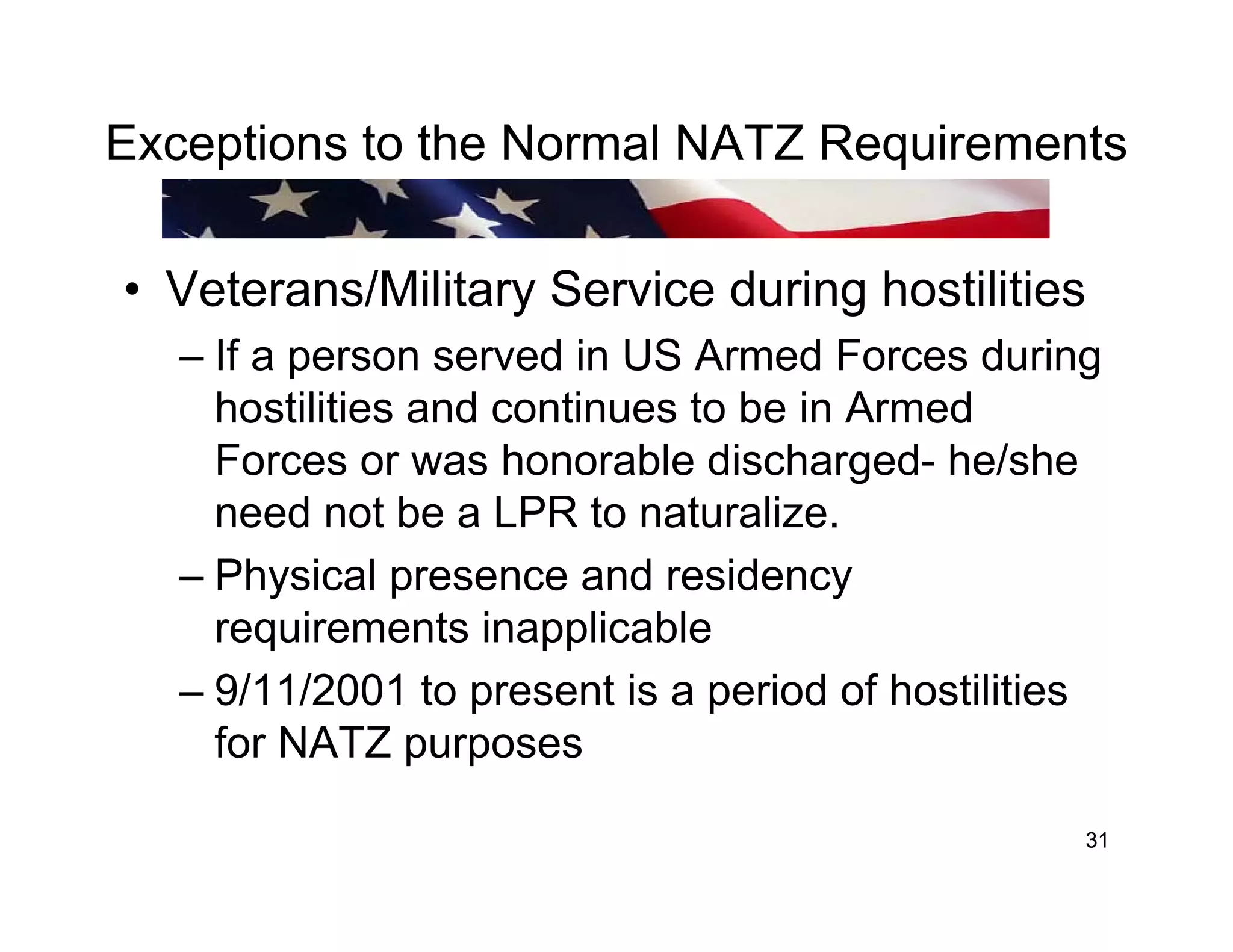 Naturalization Webinar | PPT